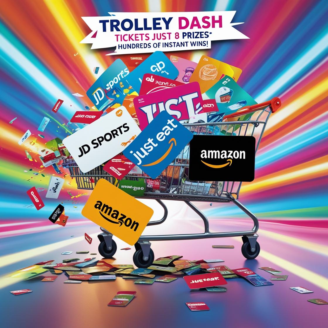 Trolley Dash Instant Wins – Max Competitions