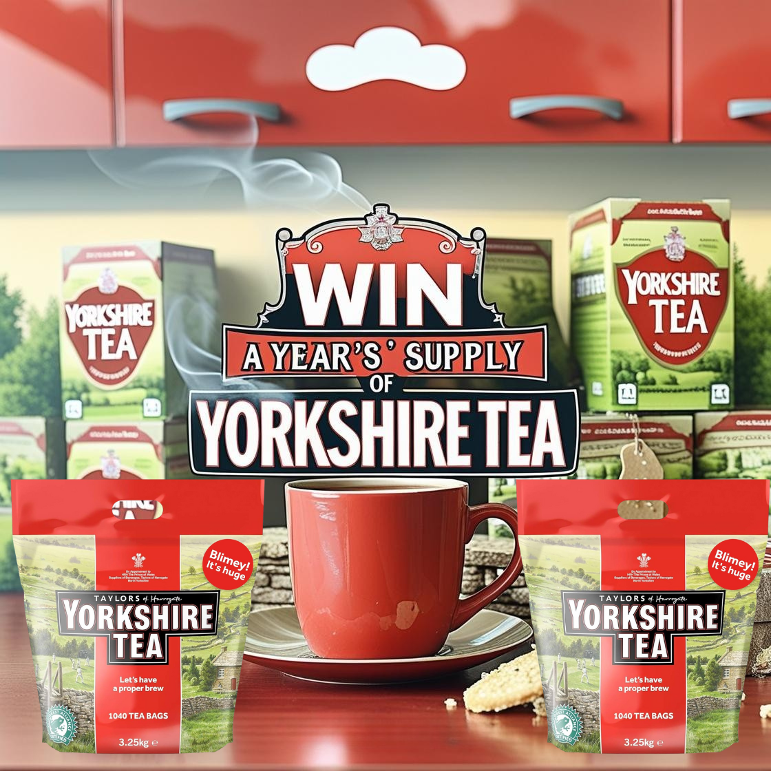 The Ultimate Tea Top-Up – Max Competitions
