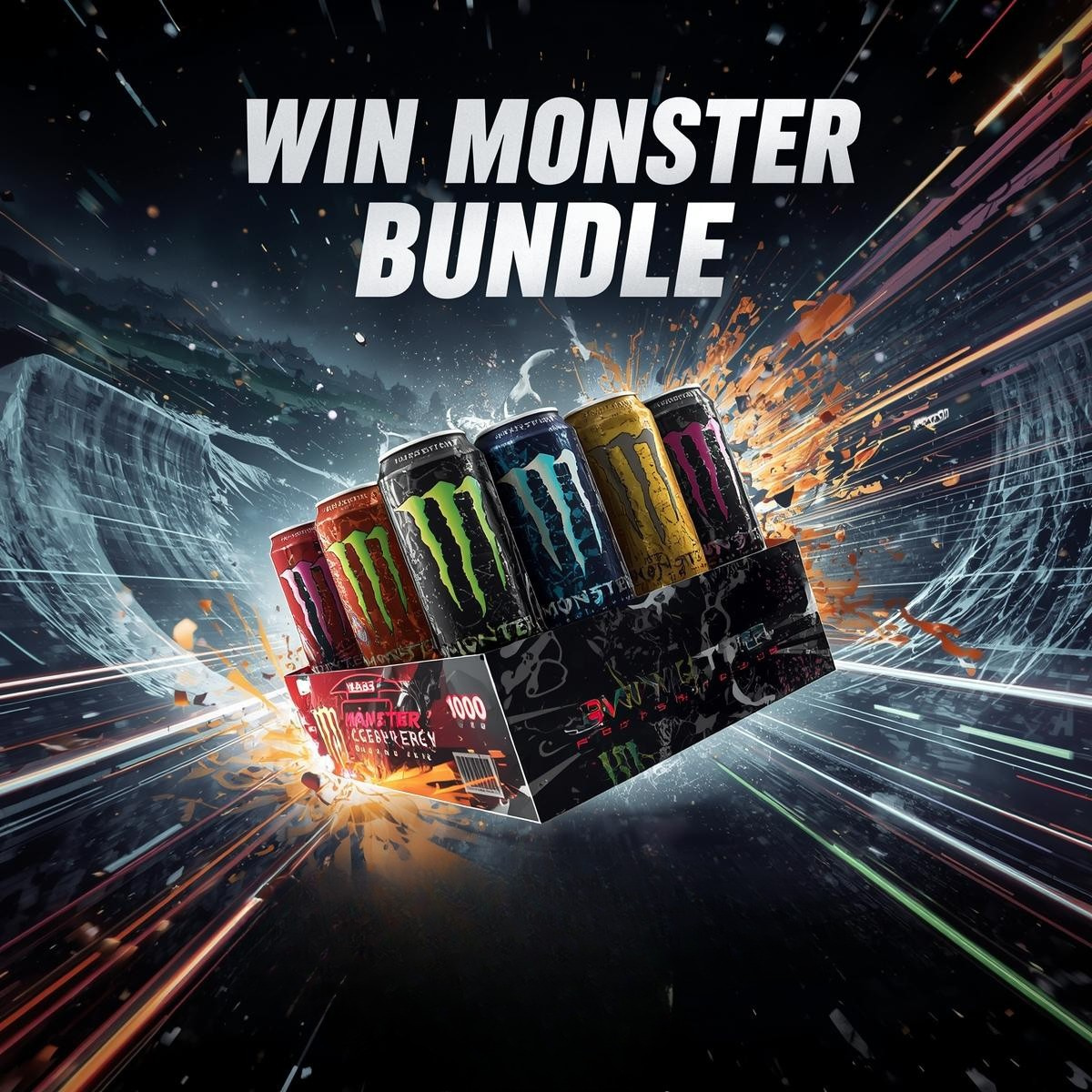 Monster Energy Mega Bundle – Max Competitions