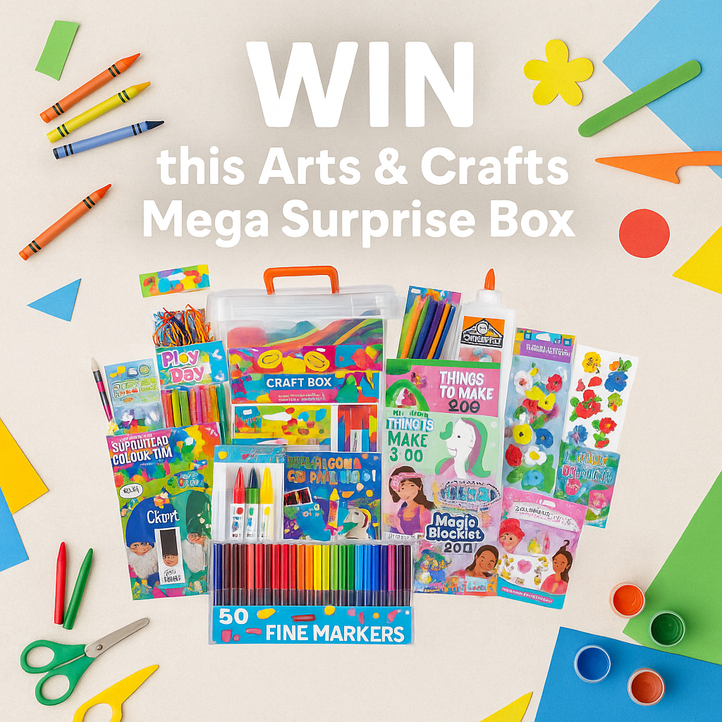Arts & Crafts Mega Surprise Box – Max Competitions