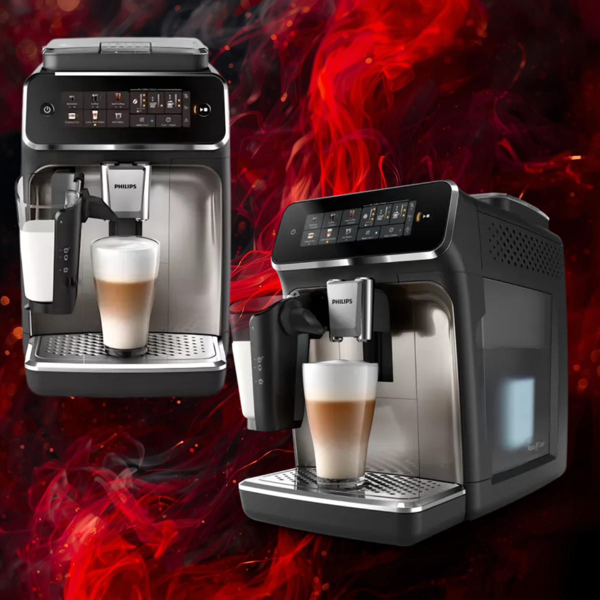 PHILIPS Series 3300 LatteGo Smart Bean to Cup Coffee Machine – Max ...